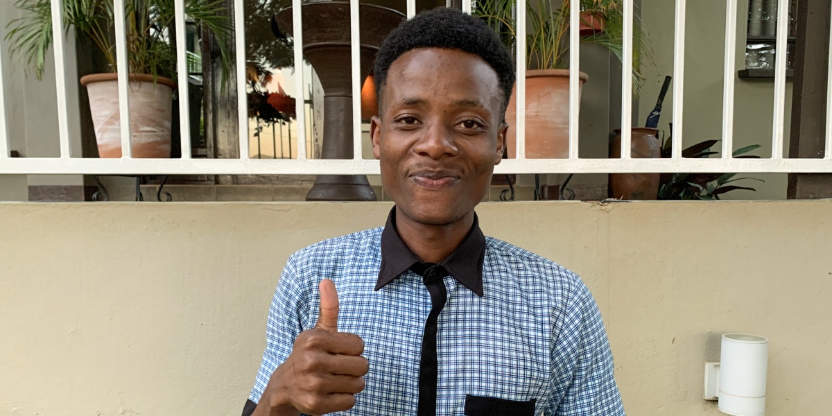 Food Changes the Story: Jabulani’s Story | Mary's Meals Ireland