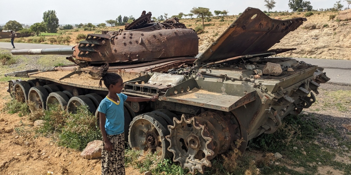 Crisis in Ethiopia: the cry of Tigray | Mary's Meals Ireland