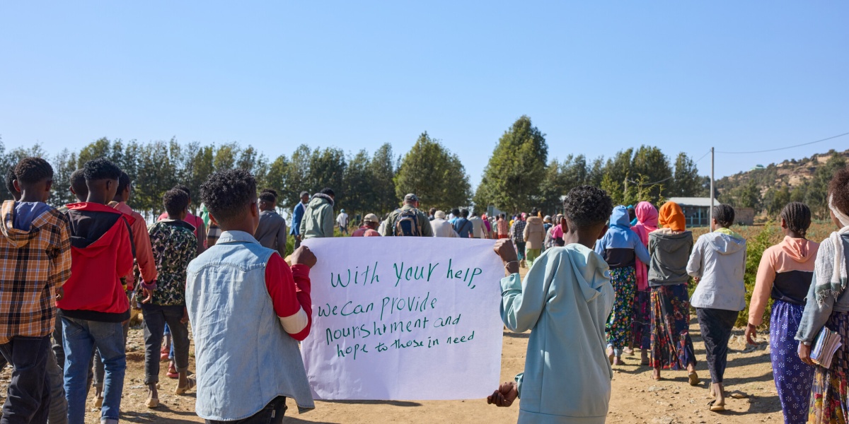 Why it’s still worth supporting Tigray | Mary's Meals Ireland