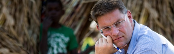 Magnus MacFarlane-Barrow | Mary's Meals Ireland